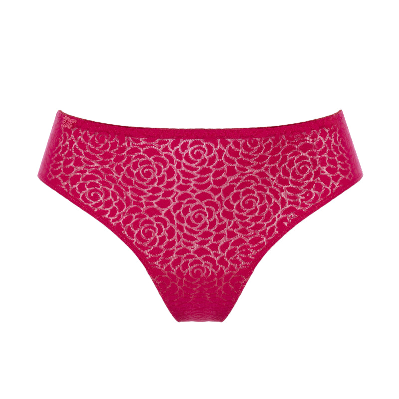 Ulla Dessous Romy slip Cranberry rood – AK Bodyfashion